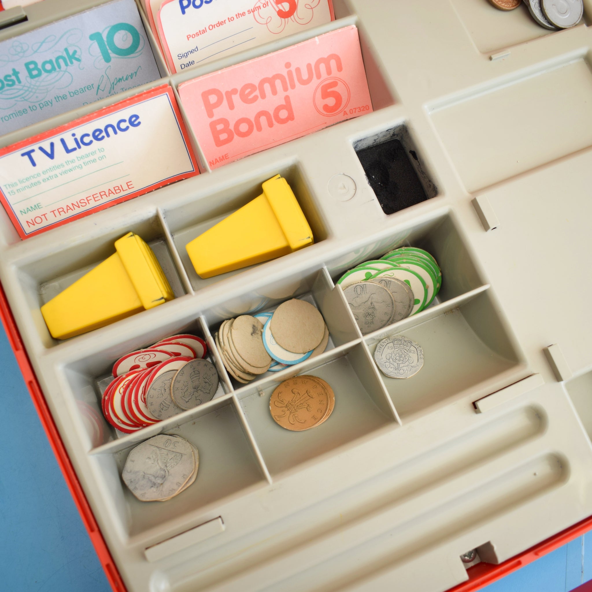 Vintage 1980s Post Office Toy- Role Play - Petite . – Pineapple Retro