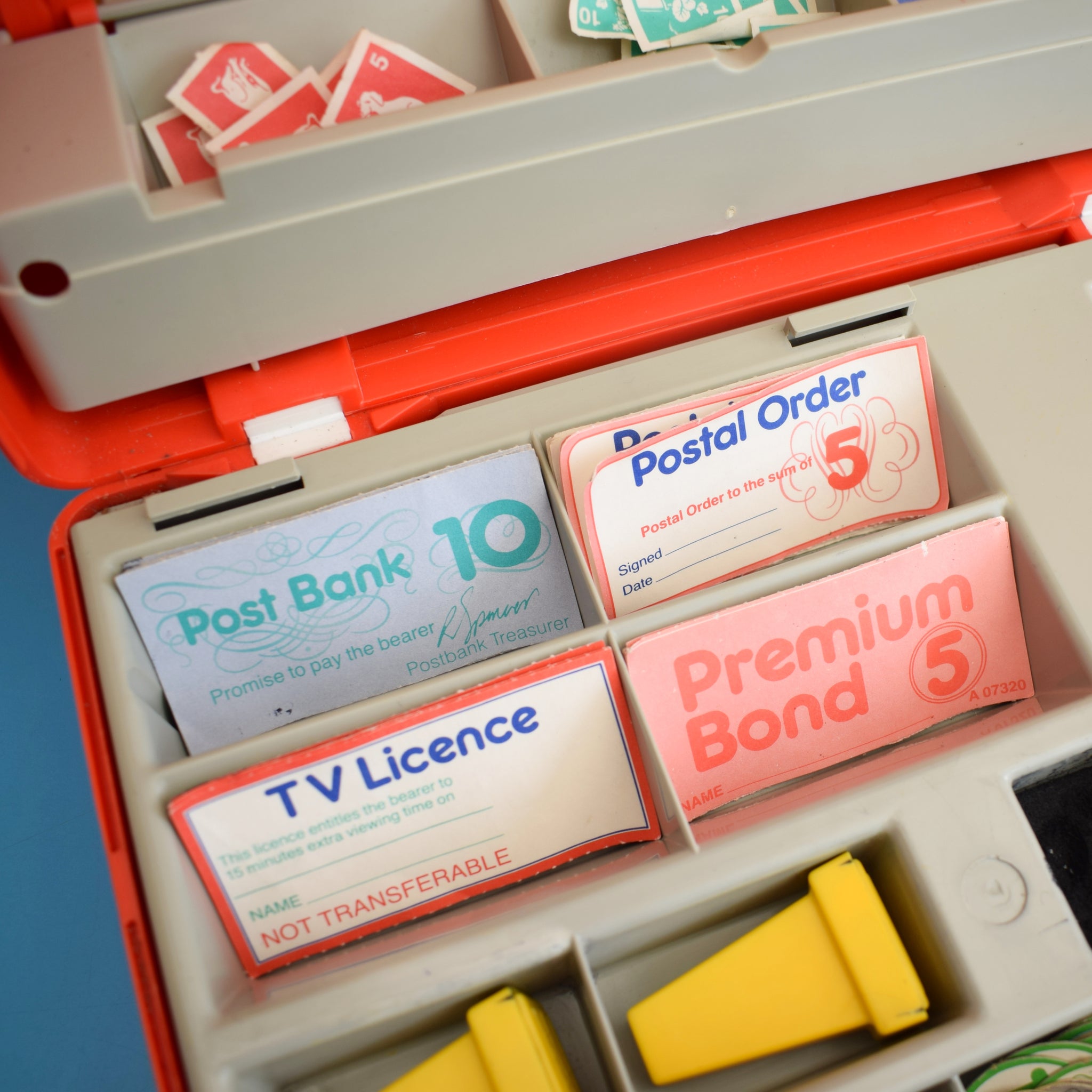 Vintage 1980s Post Office Toy- Role Play - Petite . – Pineapple Retro