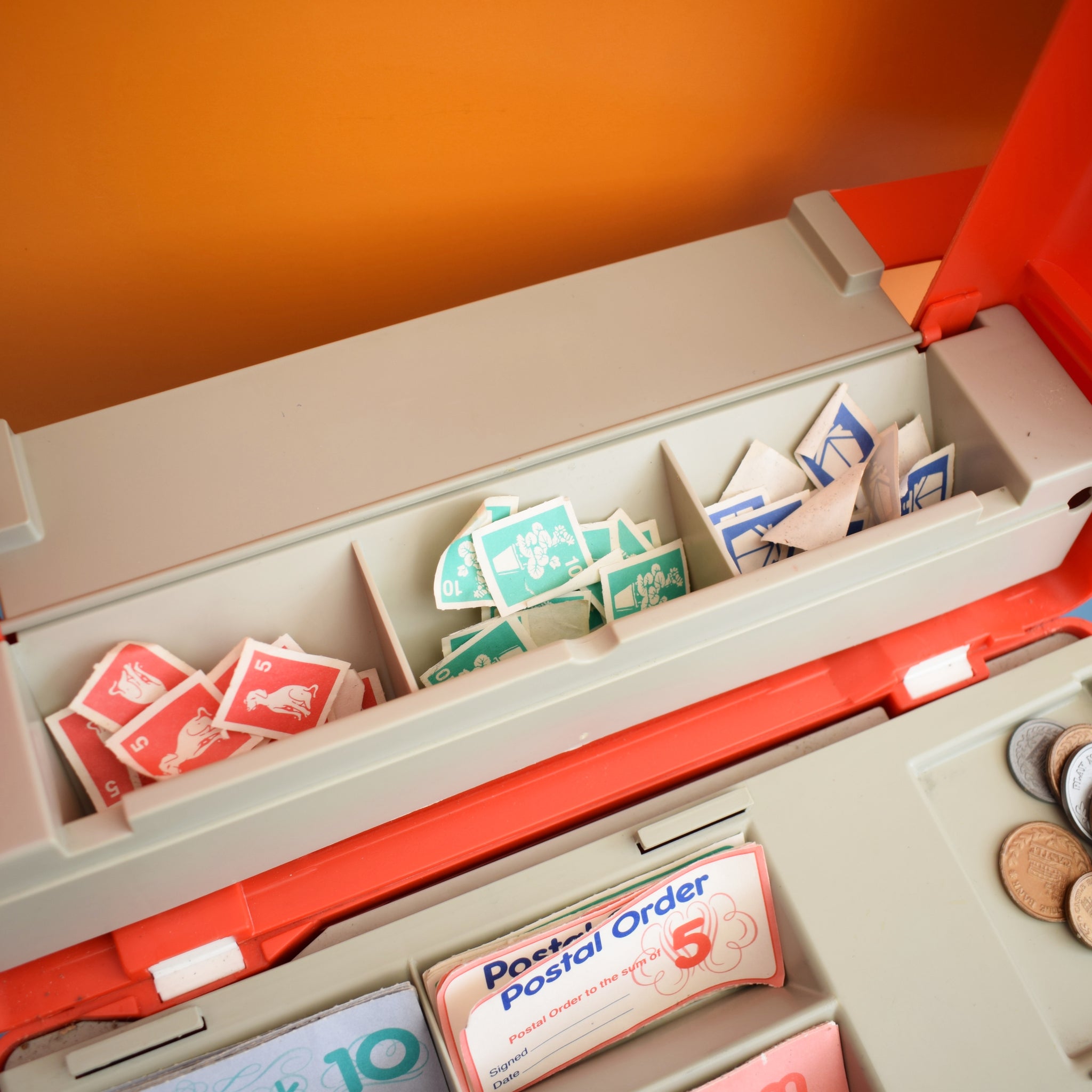 Vintage 1980s Post Office Toy- Role Play - Petite . – Pineapple Retro