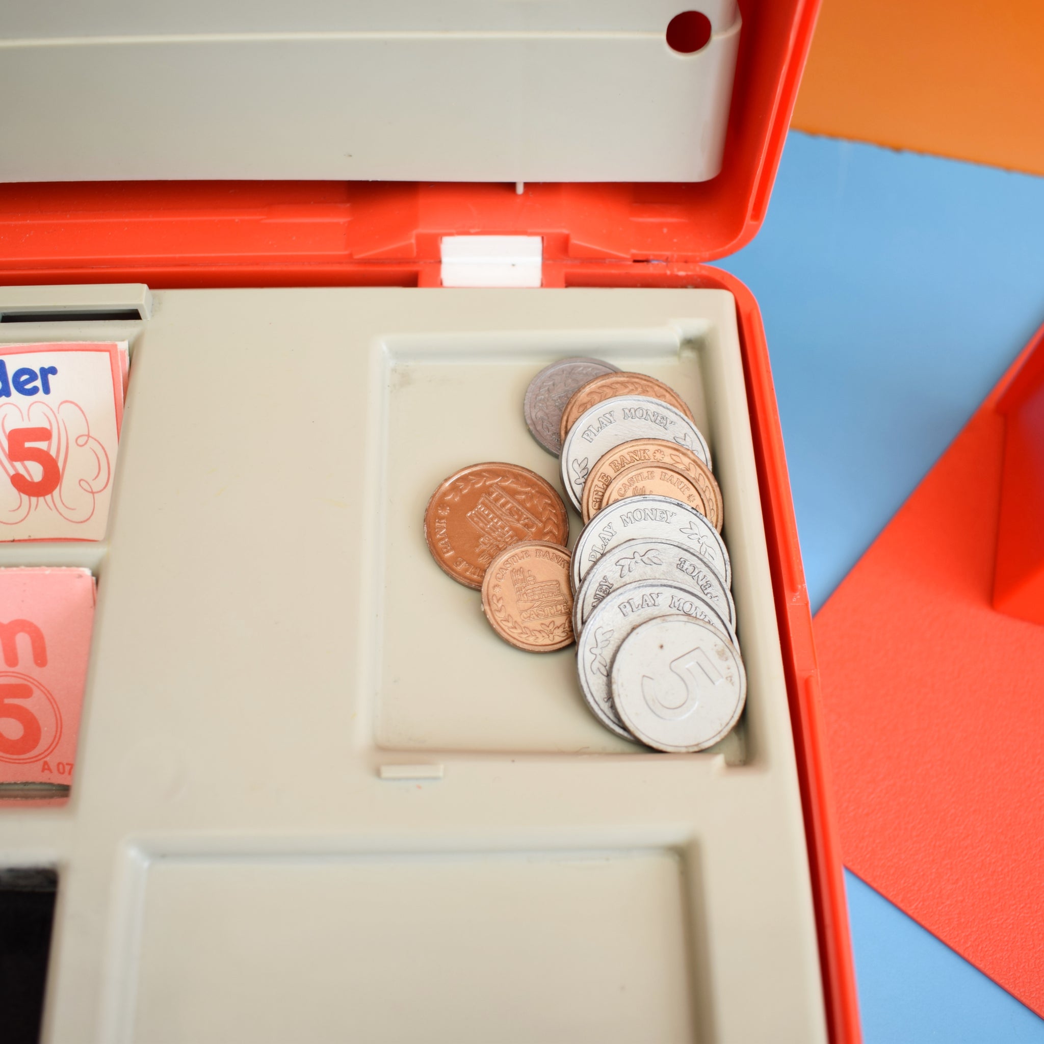 Vintage 1980s Post Office Toy- Role Play - Petite . – Pineapple Retro