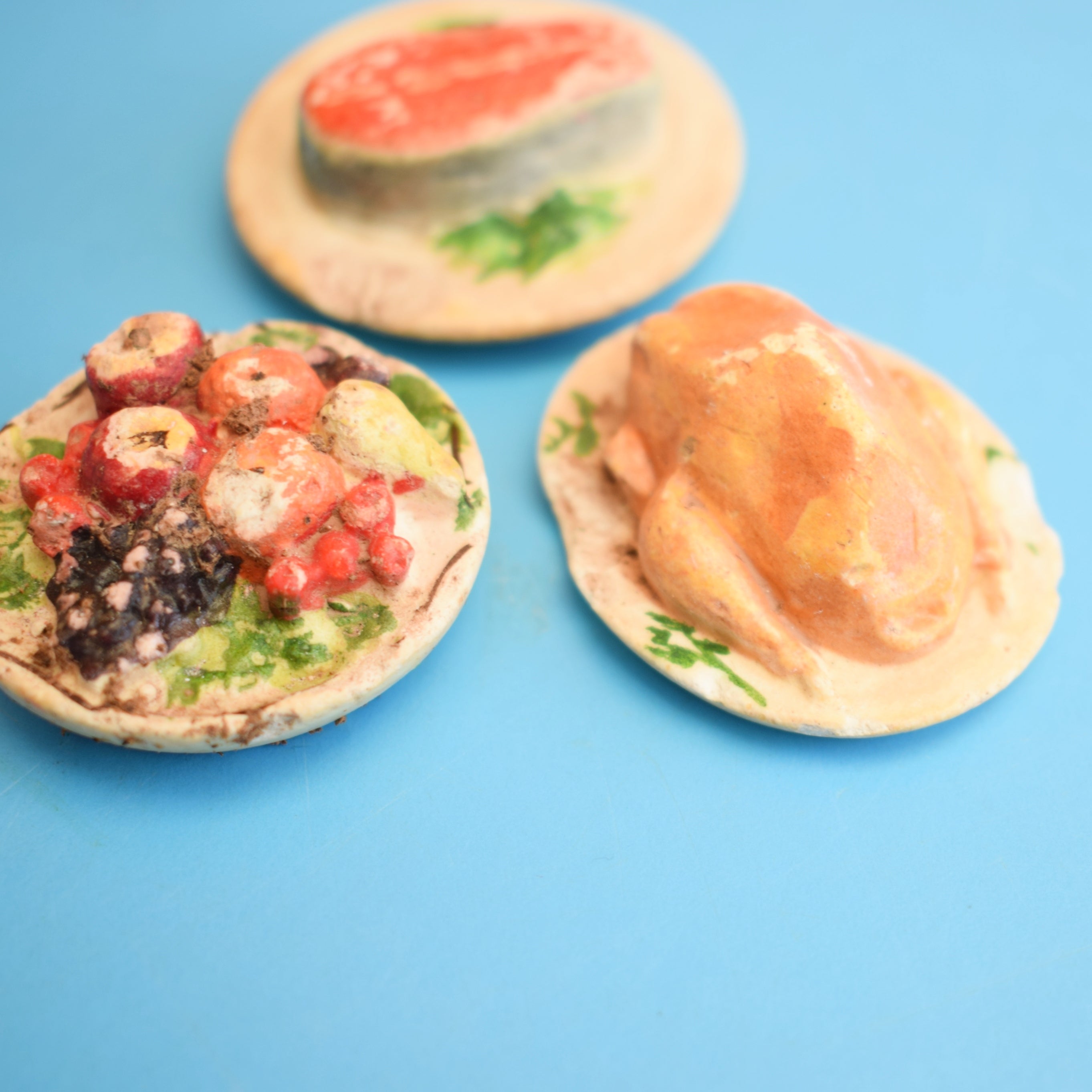 Vintage 1950s Plaster Food- Kaybot – Pineapple Retro