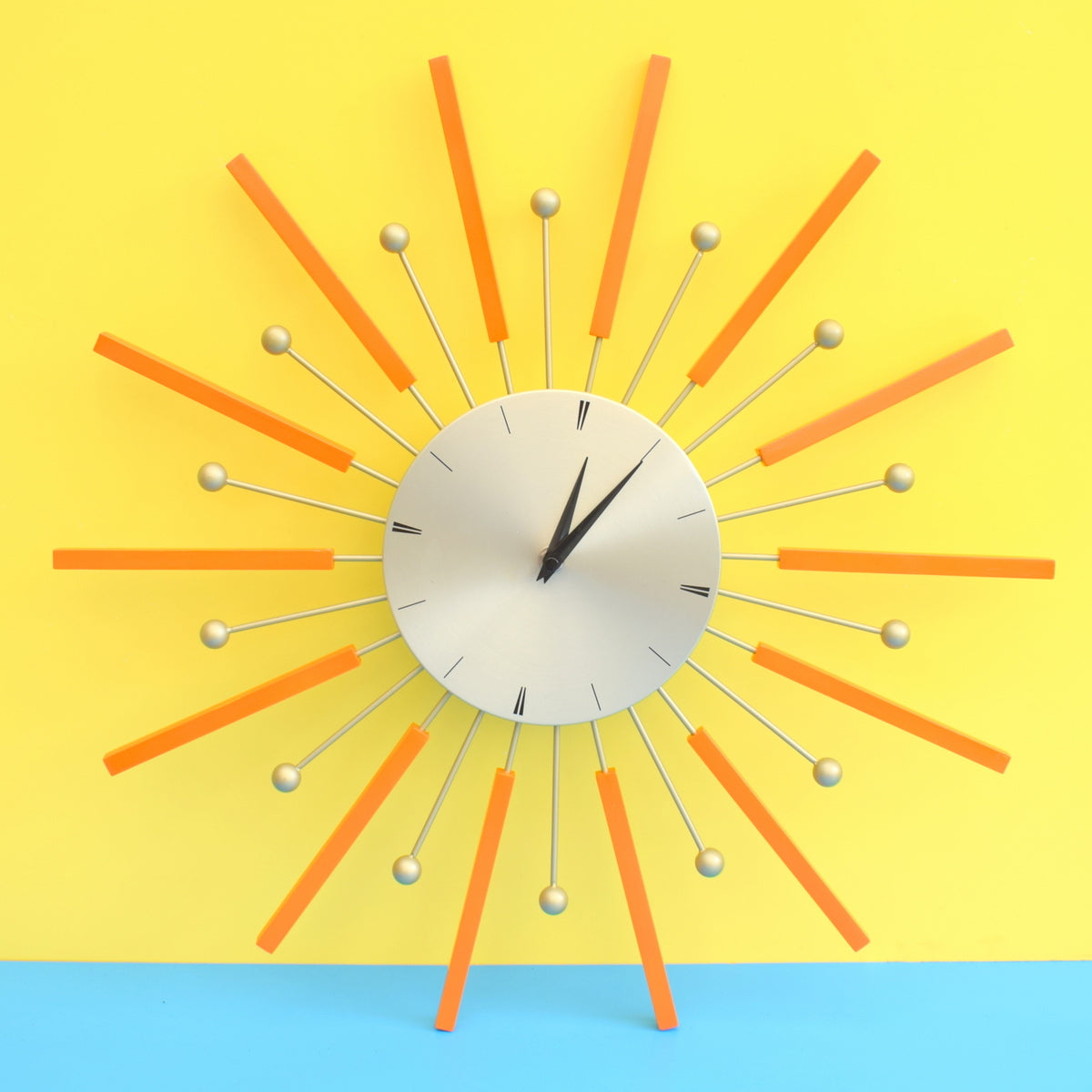 Starburst Clock Metamec Starburst Clock – Etch Interiors